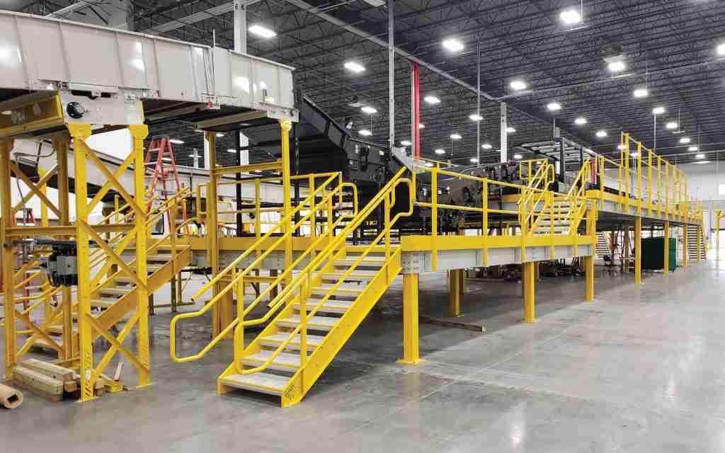Conveyor Installation • Horizon Industrial Ltd.