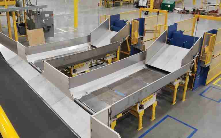 Conveyor Installation • Horizon Industrial Ltd.