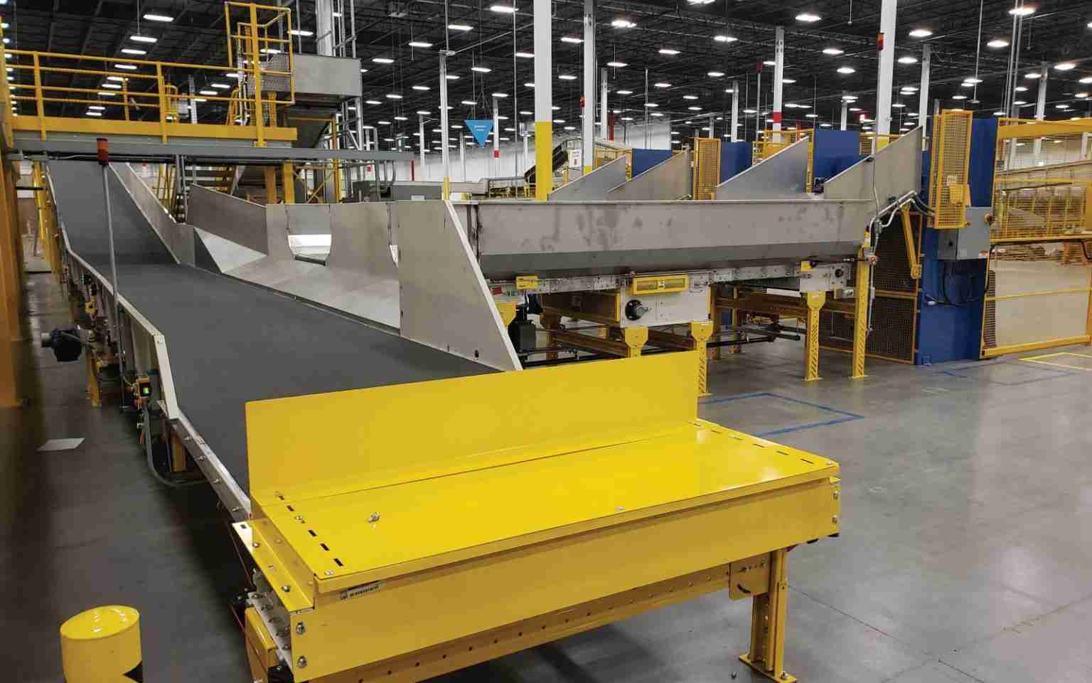 Conveyor Installation • Horizon Industrial Ltd.