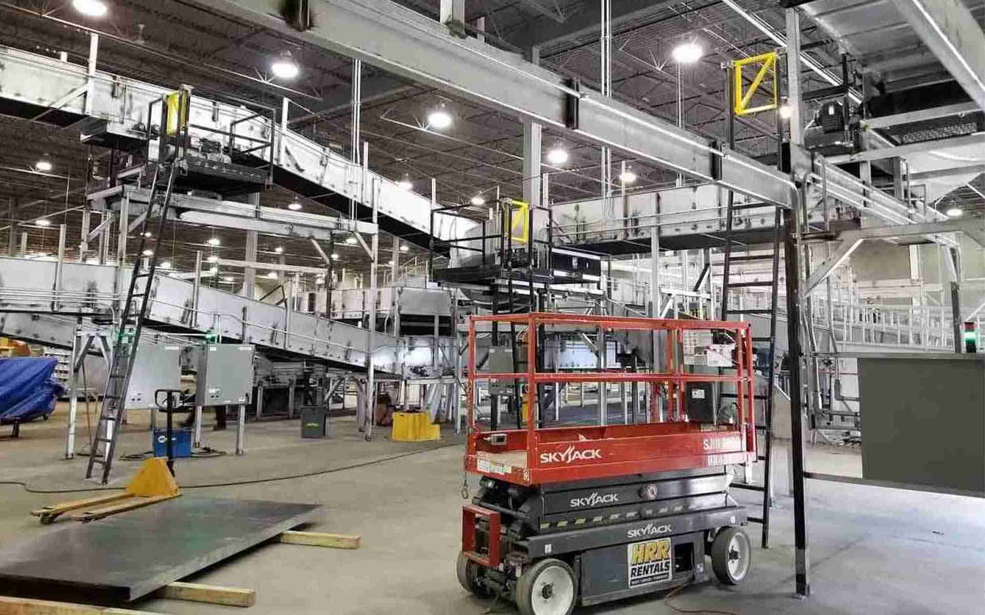 Mastering Conveyor System Installation Project Management • Horizon ...